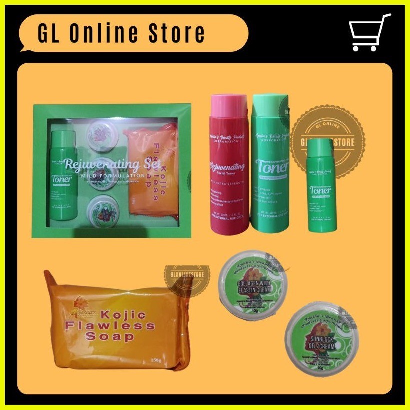 ∆ § AYESHA MILD REJUVENATING SET (INDIVIDUAL) | Shopee Philippines