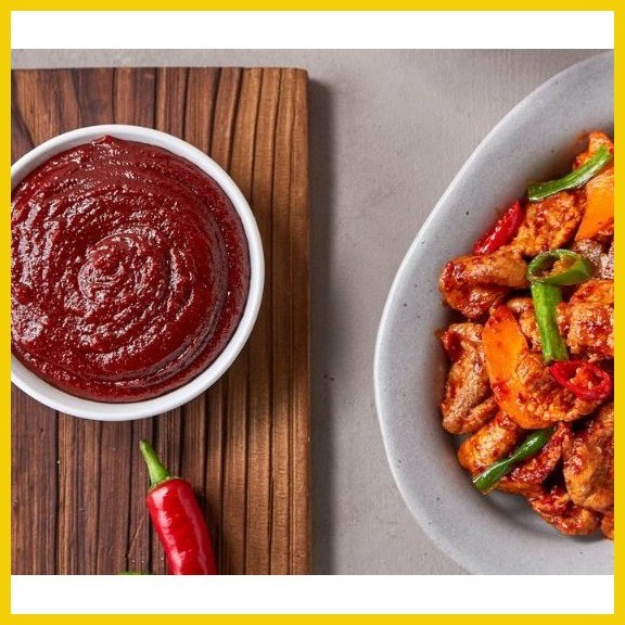 ♂ ∇ [Sajo] Haepyo Gochujang/Ssamjang/Doenjang - Korean Paste Dipping ...