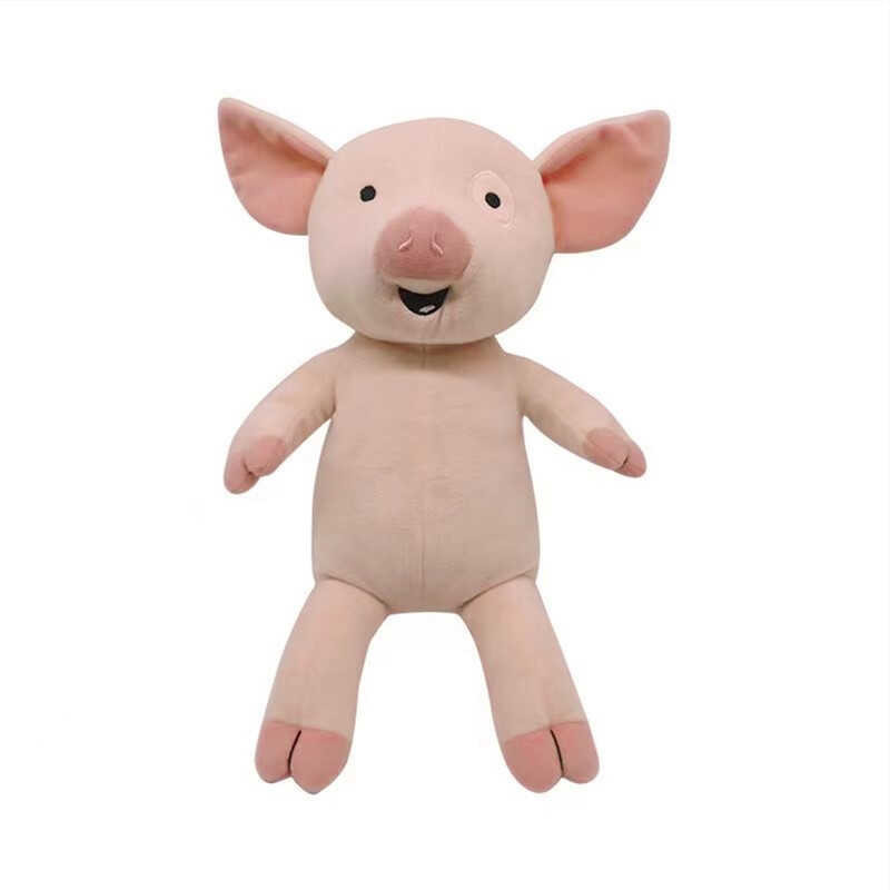 Kung Bigyan Bagong Mo Ang A Cookie Plush Doll Pink Pig Mouse Litrato ...