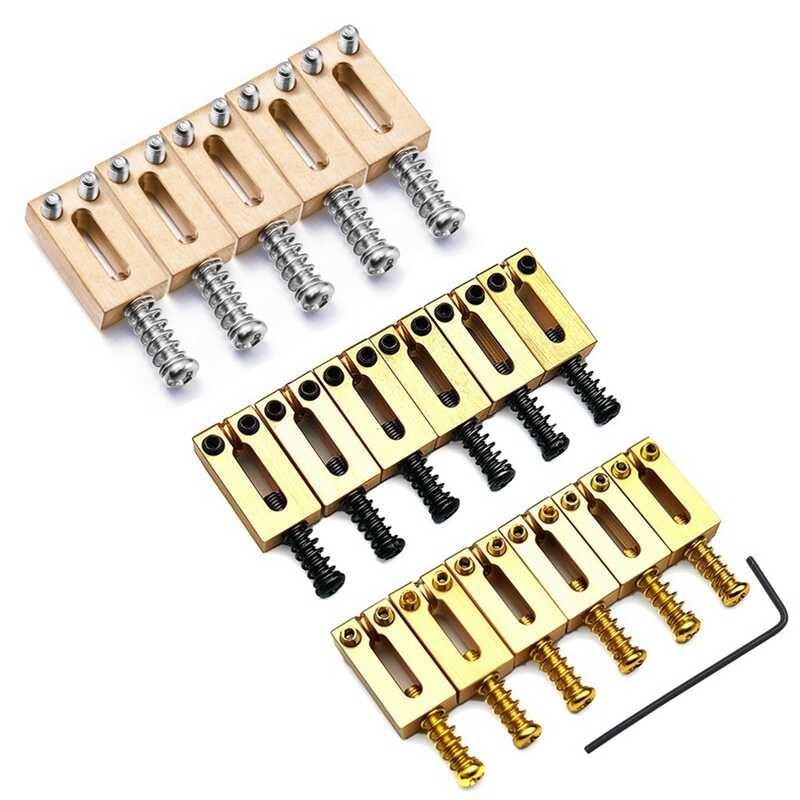 Pcs Electric 6 Guitar Single Shake Tremolo Bridge String Code, Bottom ...