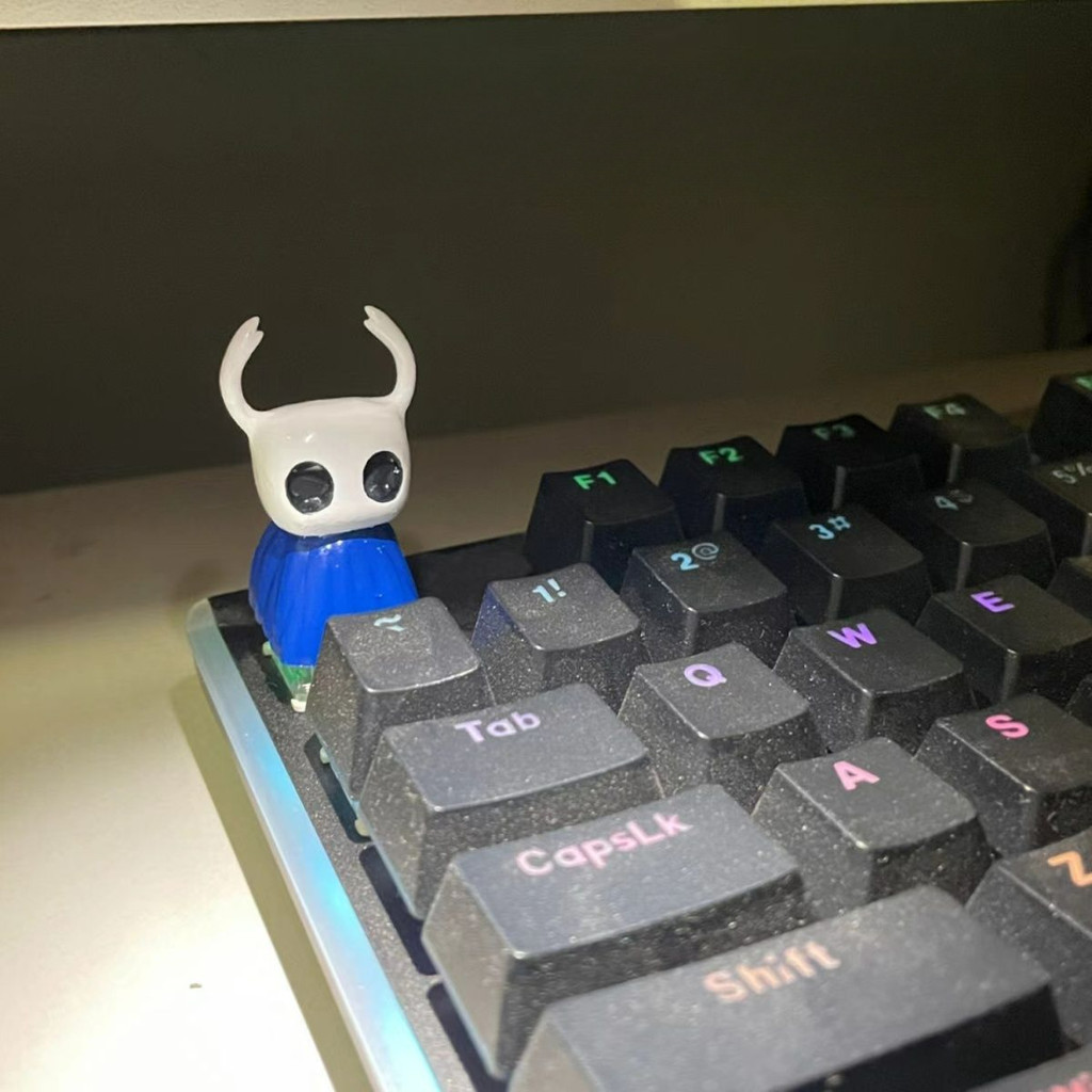 Hollow Knight Keycap Creative Cross Axis Mechanical Keyboard Keycaps ...