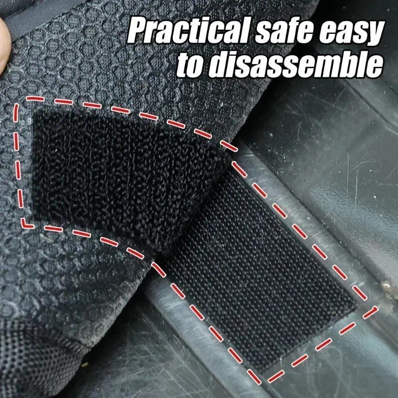 Double Sided Car Carpet Mat Fixing Sticker - Invisible, Anti Slip ...
