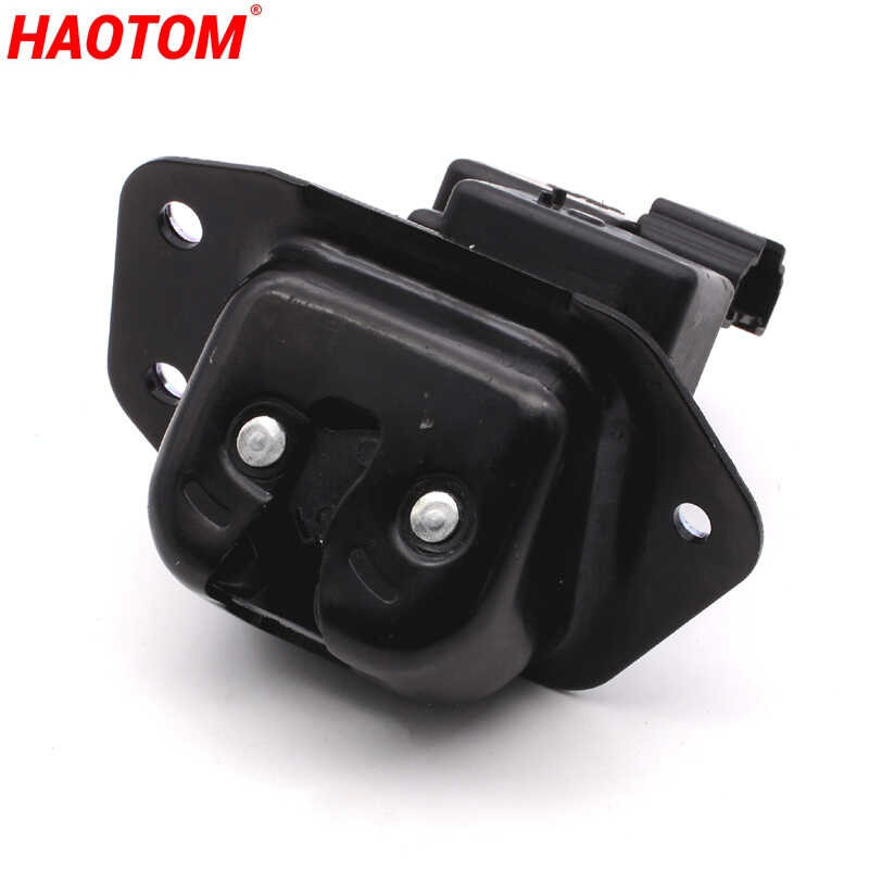 2008 Para Sa 2009 2010 Renault Koleos Rear Trunk Lock Back Door Upper Tailgate Latch Locks Tail ...