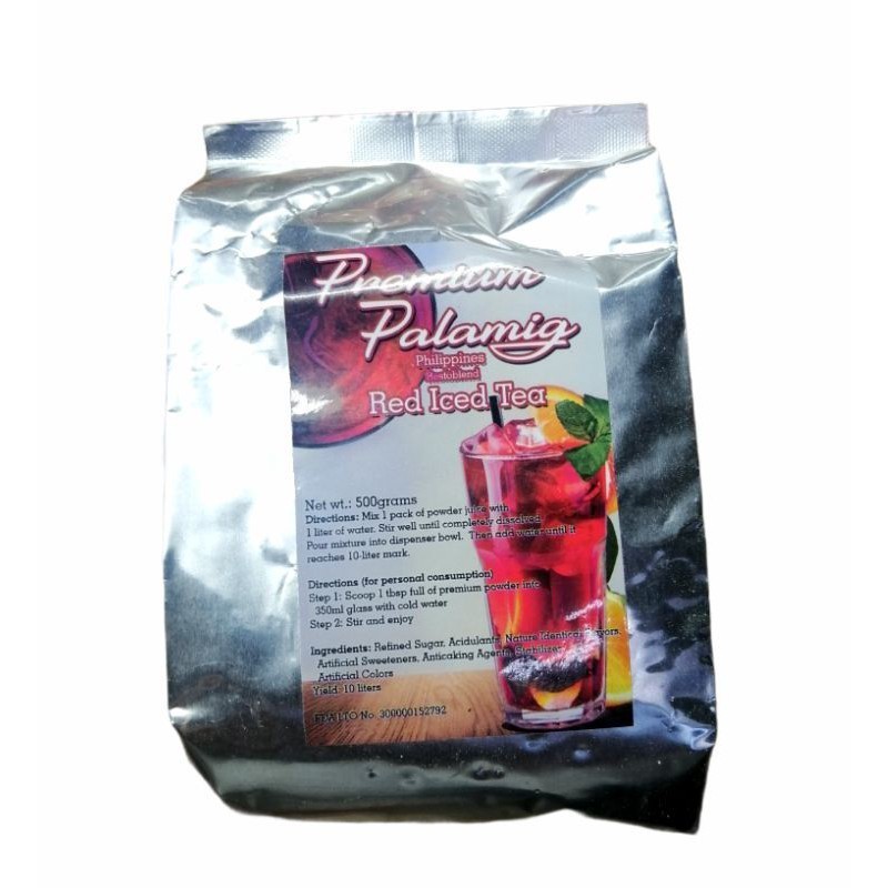 Premium Palamig Resto Blend 500Grams: Cucumber, Red Tea, Blue Lemonade ...