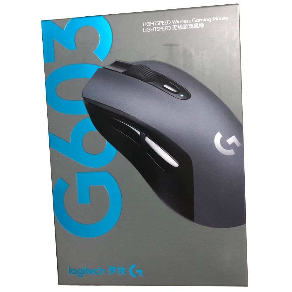 Logitech G603 LIGHTSPEED Bluetooth Wireless Gaming Mouse ( Black ) 12000 DPI | Shopee Philippines