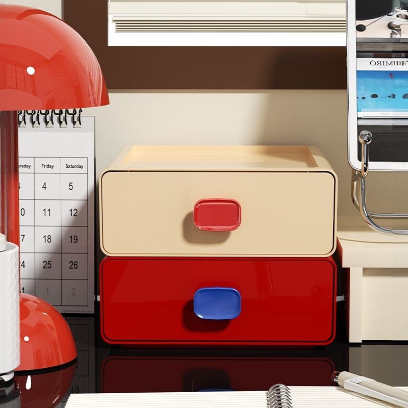 ITEMS Cute storage boxes, drawer storage boxes, small boxes, desk ...