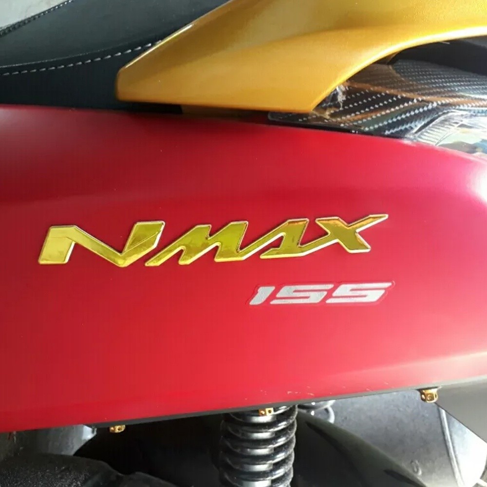 For Yamaha NMAX Nmax V2 Visor Emblem NMax155 Stickers Accessories ...