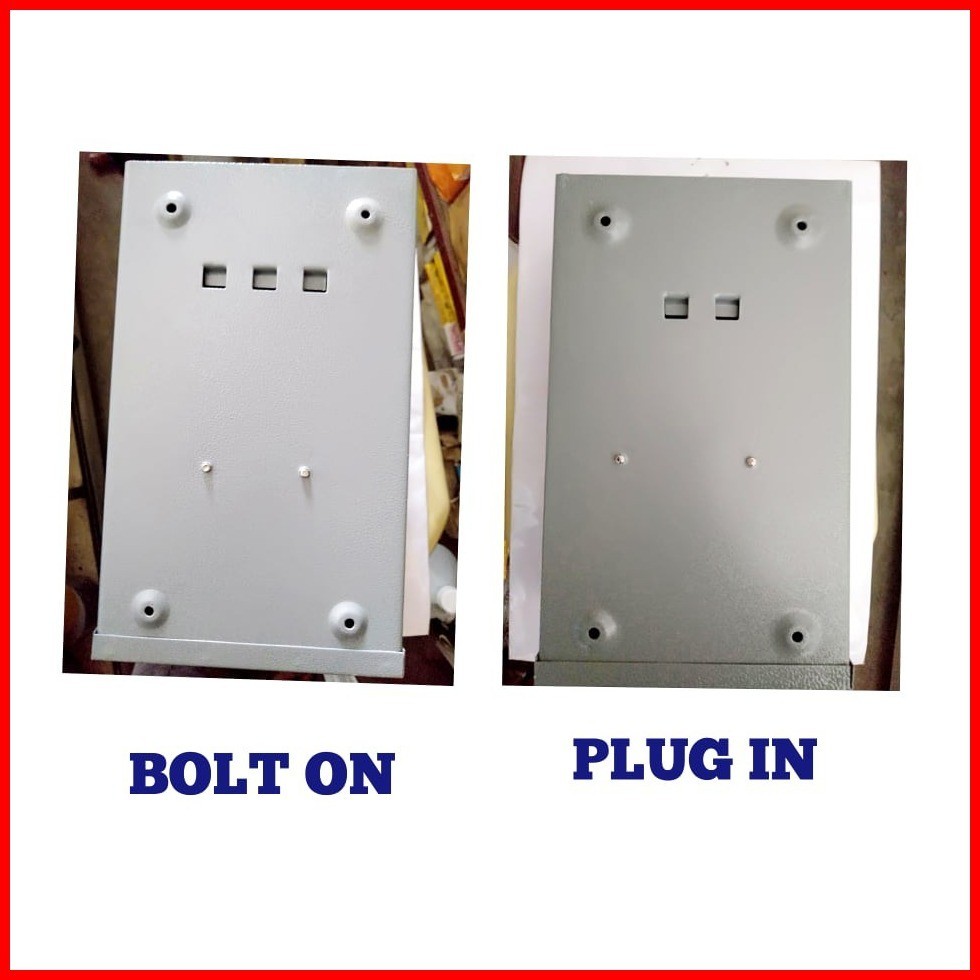 Nema 3R Circuit Breaker Box for Outdoor Plug in / Bolt On Weatherproof ...