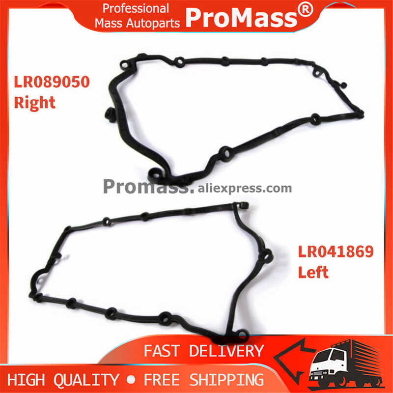 Kaliwa At Kanang Engine Valve Cover Ang Mga Bahagi Ng Gasket Para Sa ...