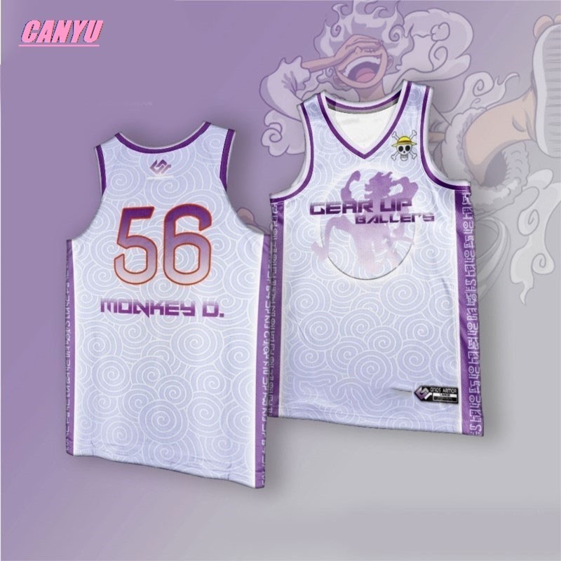 Free Customized Onepiece Gear 5 Jersey - (Full Sublimation set) GiRos ...