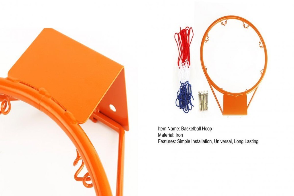 SL Indoor Outdoor Basketball Hoop High Resilience Basketball Target ...