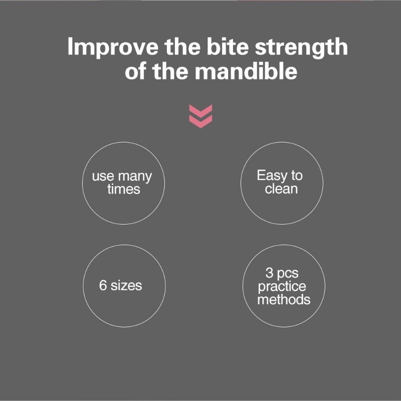 Adult Oral Motor Mandible Bite Force Trainer Autism Sensory Speech ...