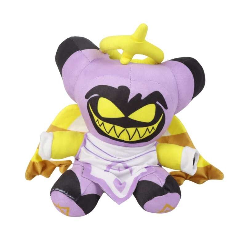 Kawaii Hazbin Hotel Plush Toys Anime Figure Helluva - Adam Animal Dolls ...