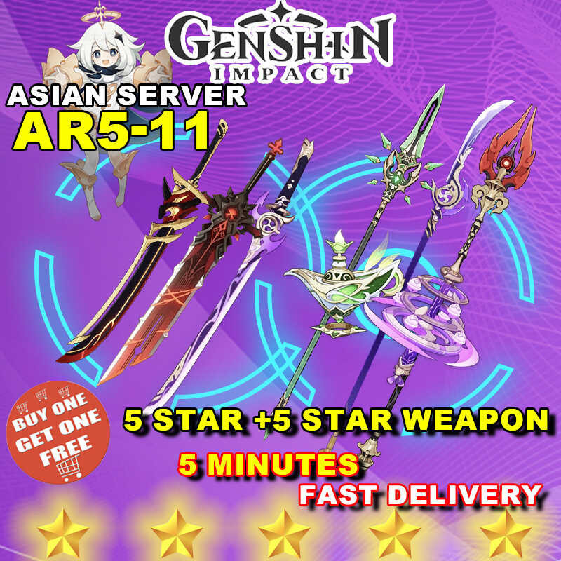 Genshin impact Time limited character+signature weapon Battlefield ...
