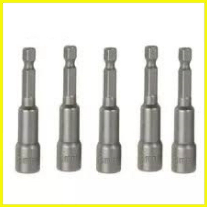 Tex Screw Adaptor / MAGNETIC NUT SOCKET / Tex Screw Adapter ( per pack ...