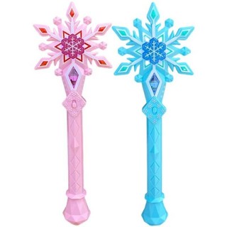 ng Mga Babae Frozen Snowflake, Prinsesa Elsa Music Magic Wand Tumingin ...