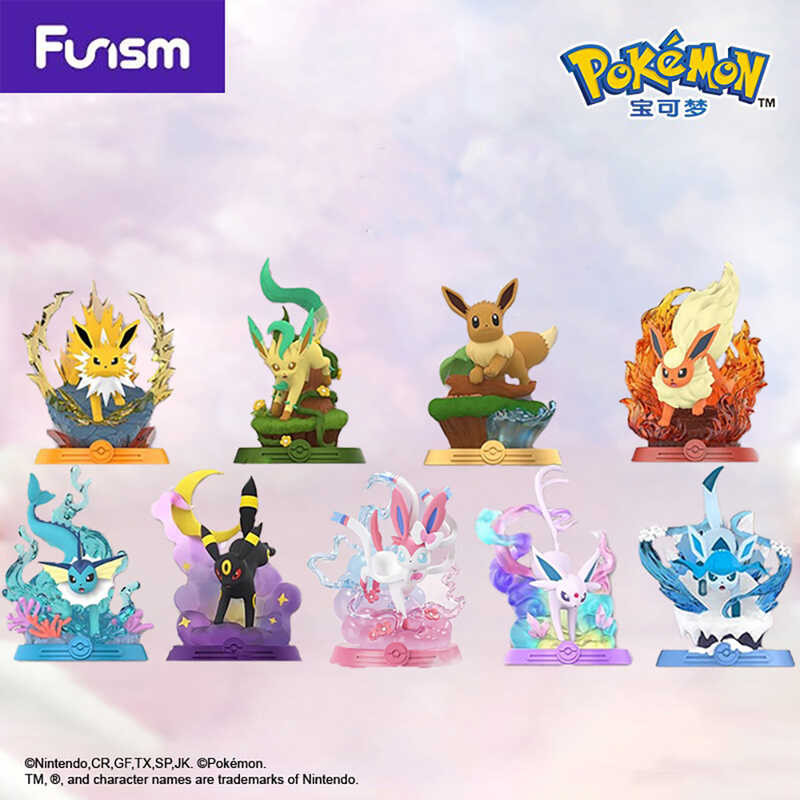 74 Bagong Orihinal Na Funism Itigil Ang Eeveelution Eevee Vaporeon Espeon Umbreon Leafeon Syeon ...