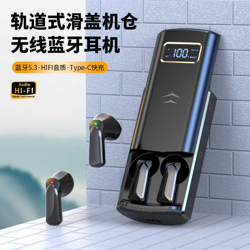 D7 New G01 Wireless Bluetooth Earbuds All Metal In Ear Digital Display ...