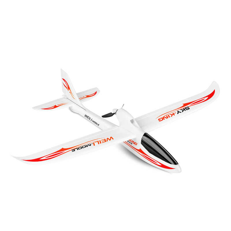 Because F959s Three Channel Push Back High Speed Fixed Wing Glider With ...