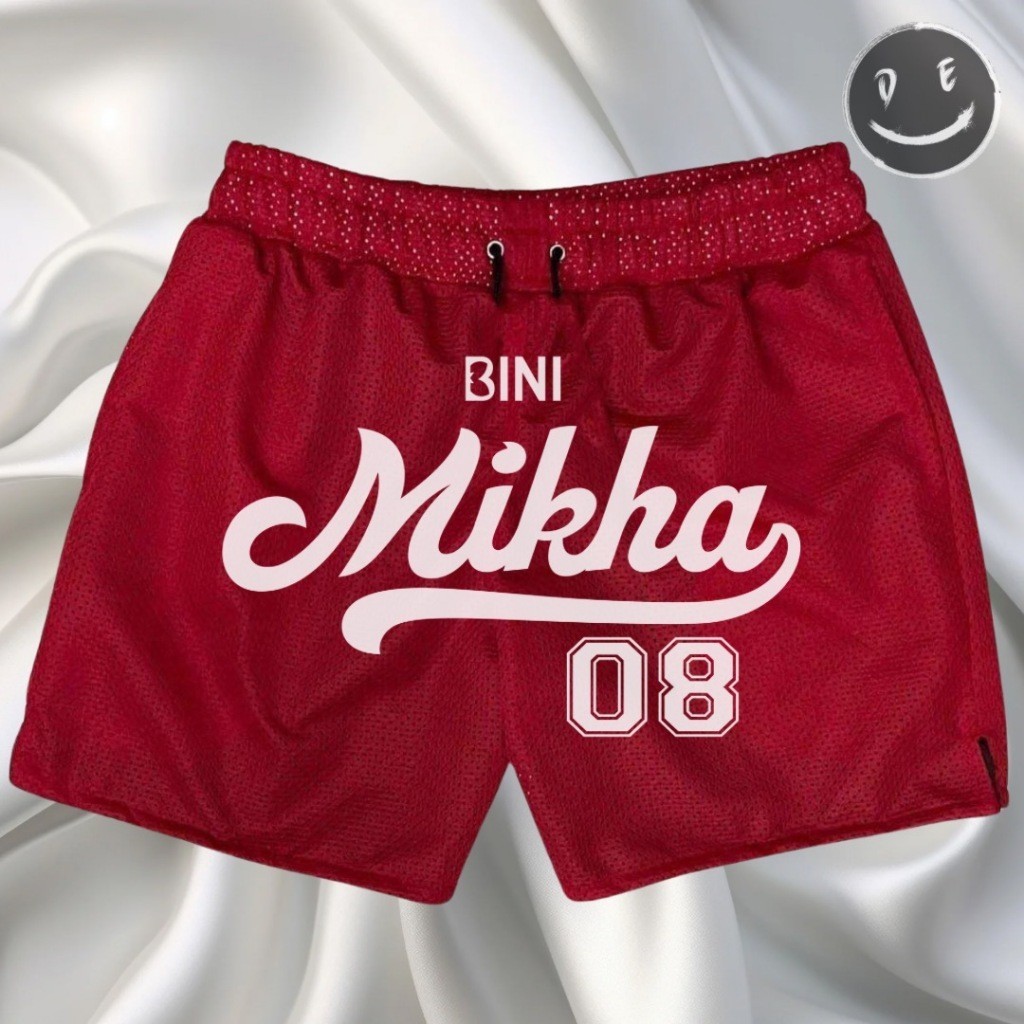 2024 BINI MESH SHORT VER2 FAN MADE BINI MESH BINI SUBLI MESH SHORT ...