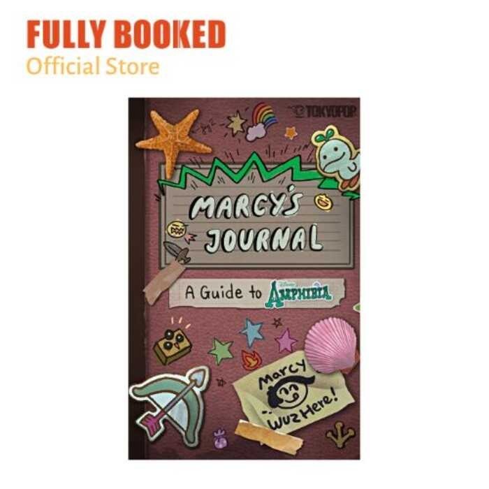Manga: Marcy's Journal – A Guide to Amphibia (Hardcover) | Shopee ...