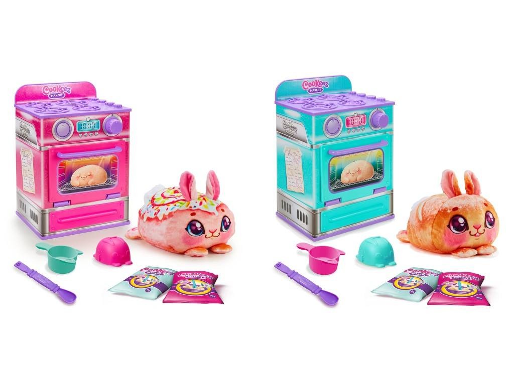 Cookeez makery Oven Making Baking Surprise Fragrance Bread Doll Doll ...
