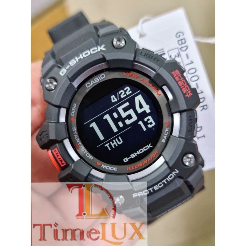 CASIO GBD 100 1D G SHOCK BLUETOOTH | Shopee Philippines