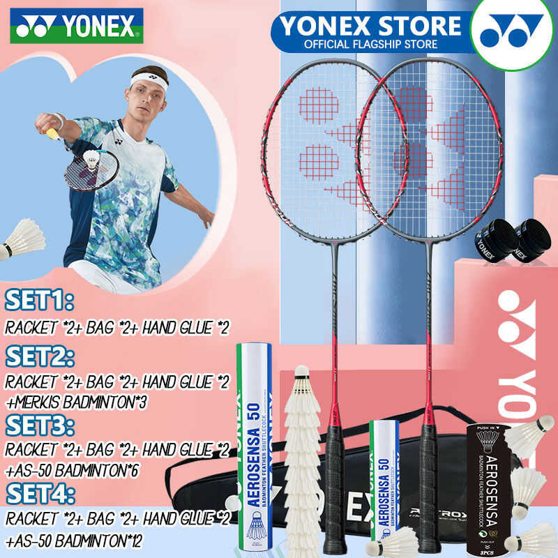 F8 【Buy 1 Get 5 Free】Yonex ARCSABER 11 PRO Badminton Racket Full Carbon ...