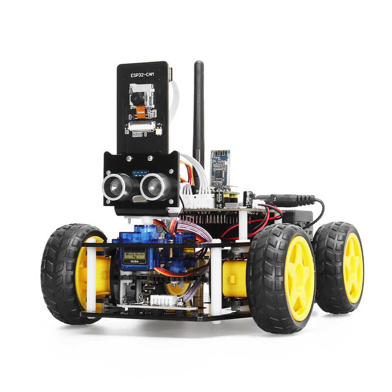 Automation Robot Car For Arduino And Keil 5 Programming Combining Esp32