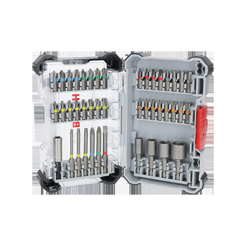 Bosch Rainbow Magic Box 43 piece versatile magic box cross head set ...