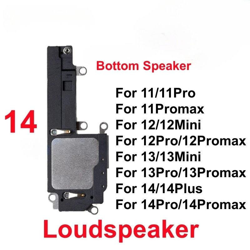 1-5pcs Loudspeaker For Ip X XR XS Max 11 12 13 Mini Pro Max Loud ...