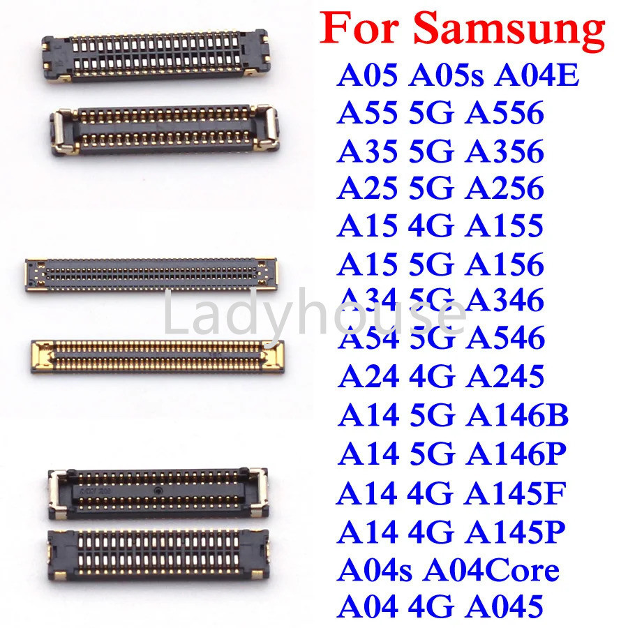 1-10pcs Charging FPC Connector USB Charger Port On Board Motherboard ...