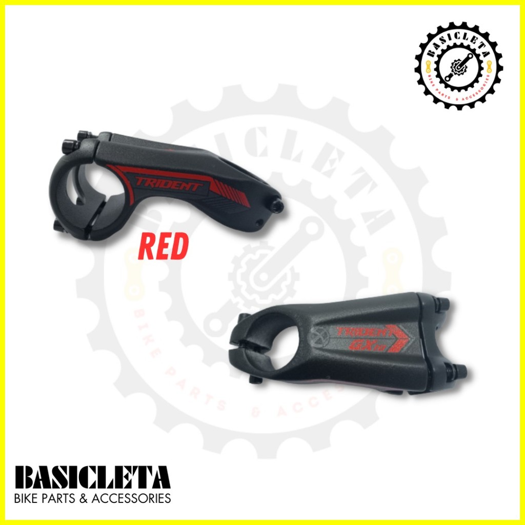 TRIDENT STEM HANDLE POST ALLUMINUM STEM NEGATIVE STEM HANDLE BAR HOLDER ...