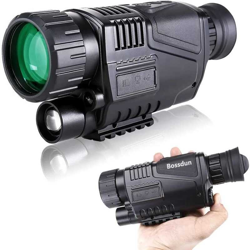 Outdoor Night Vision Infrared Trap Optics Surveillance Digital Optical ...