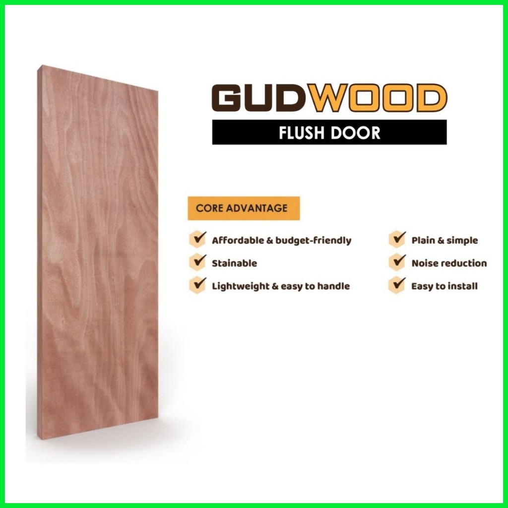 Matimco Gudwood Flush Door Jambs ONLY MITERED (Hamba ng Pinto) | Shopee ...