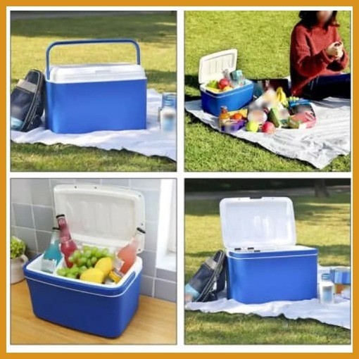 ∩ ∛ ↂ 3pcs/Set Cool Boxes Portable Plastic Cooler Box, Camping Ice ...