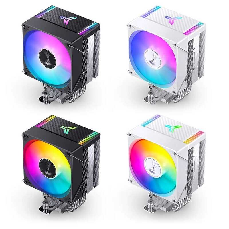 8D Cr-1400 3 EVO ARGB Heat Sink 4 Pipe Tower CPU Cooler ITX Air-Cooled ...