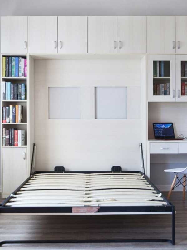 Yin's Master Small Apartment Invisible Bed Wall Bed Murphy Bed Home ...