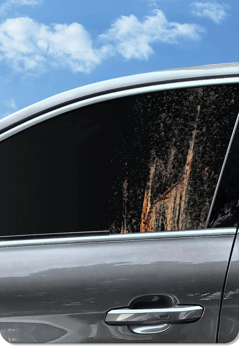 2PCS Car Side Window Wiper Accessories Window Cleaning Tool For Car ...