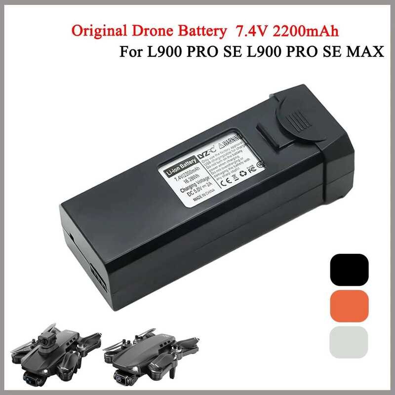 98 Battery 3 L900 PRO SE Max Drone 7.4V 2200Mah MAX Accessories For ...