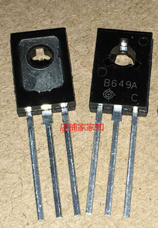 2SB649A B649A TO-126 PNP power transistor 2SB669A B669A | Shopee ...