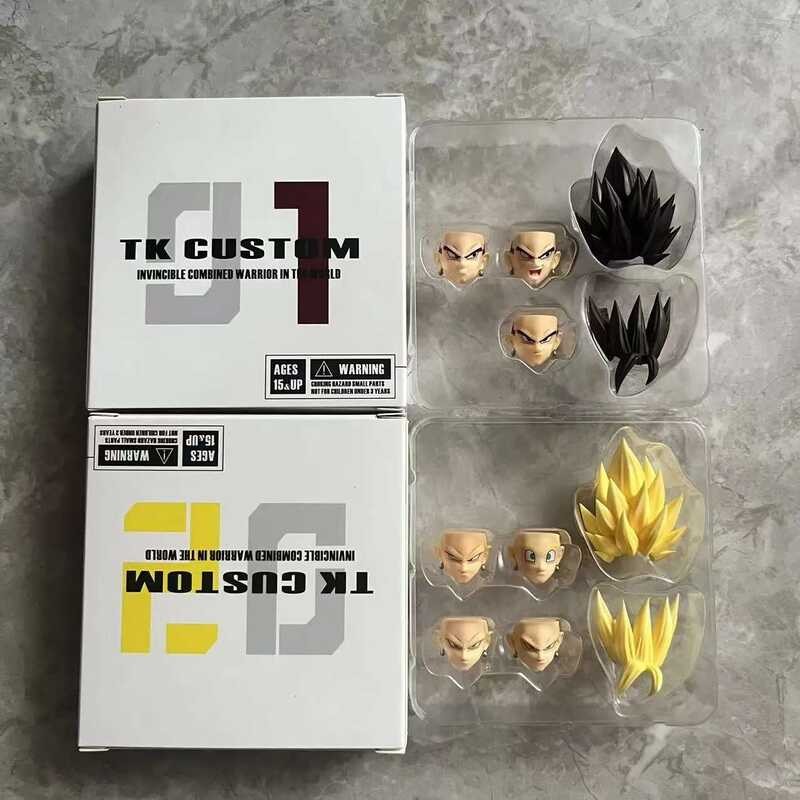 Stock In TKDIY TKCUSTOM TK Dragon Ball SH Figuarts SHF Fit Vegetto Goku ...