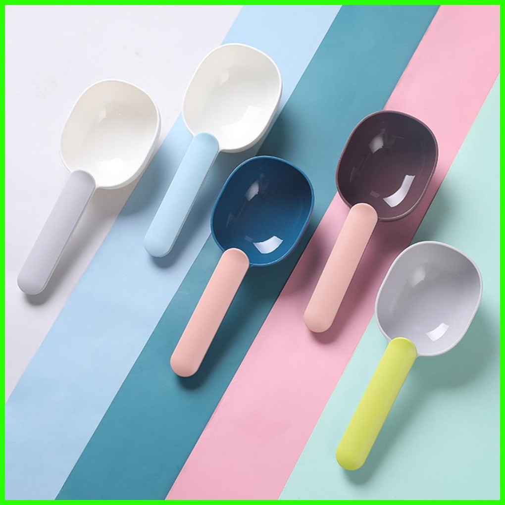 Pet Food Spoon Dog Cat Food Grain Treats Scoop Bag Sealing Clip Multi ...