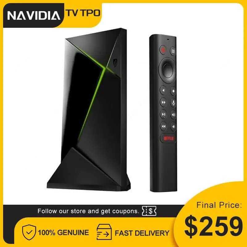 2025 Nvidia Shield Pro Video Game Consoles TV Box Android Consumer ...