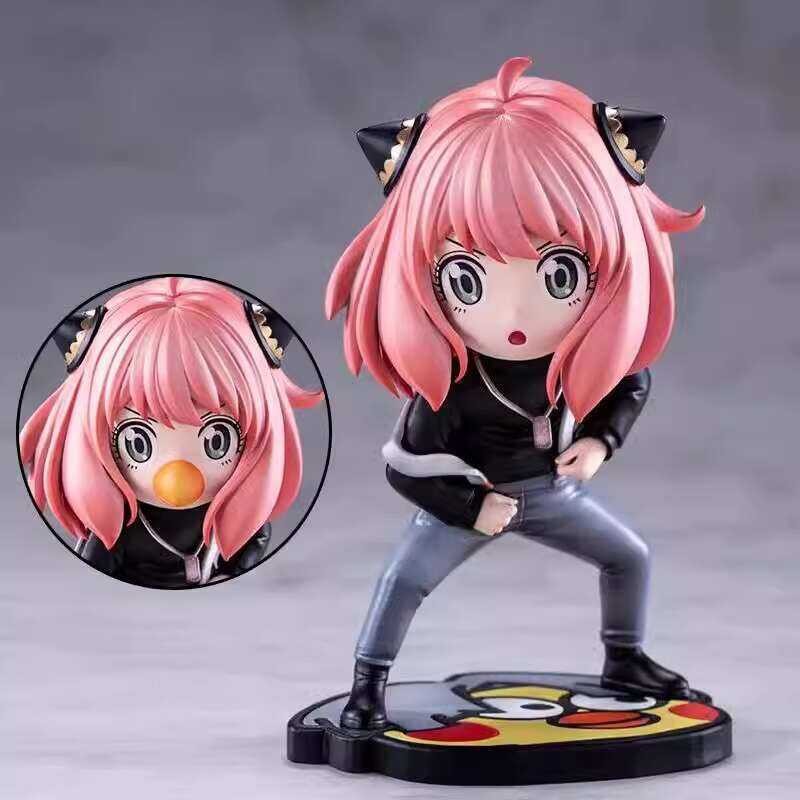 ng house Spy chicken you re too beautiful Kunkun Ania figs models anime ...