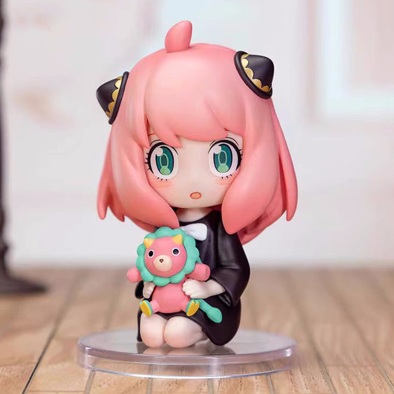 1:1 Reissue Spy X Family Anya Series Blind Box Toys Cute Figures Doll ...