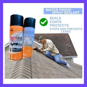 Original Fast Flexible Sealing Rubber Coating Waterproof Spray Sealant ...