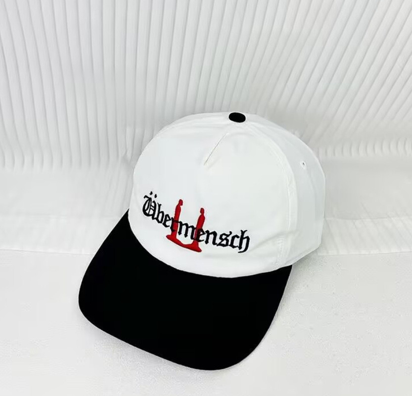 Kpop G-DRAGON Übermensch Concert Embroidered Duck Tongue Cap Summer ...