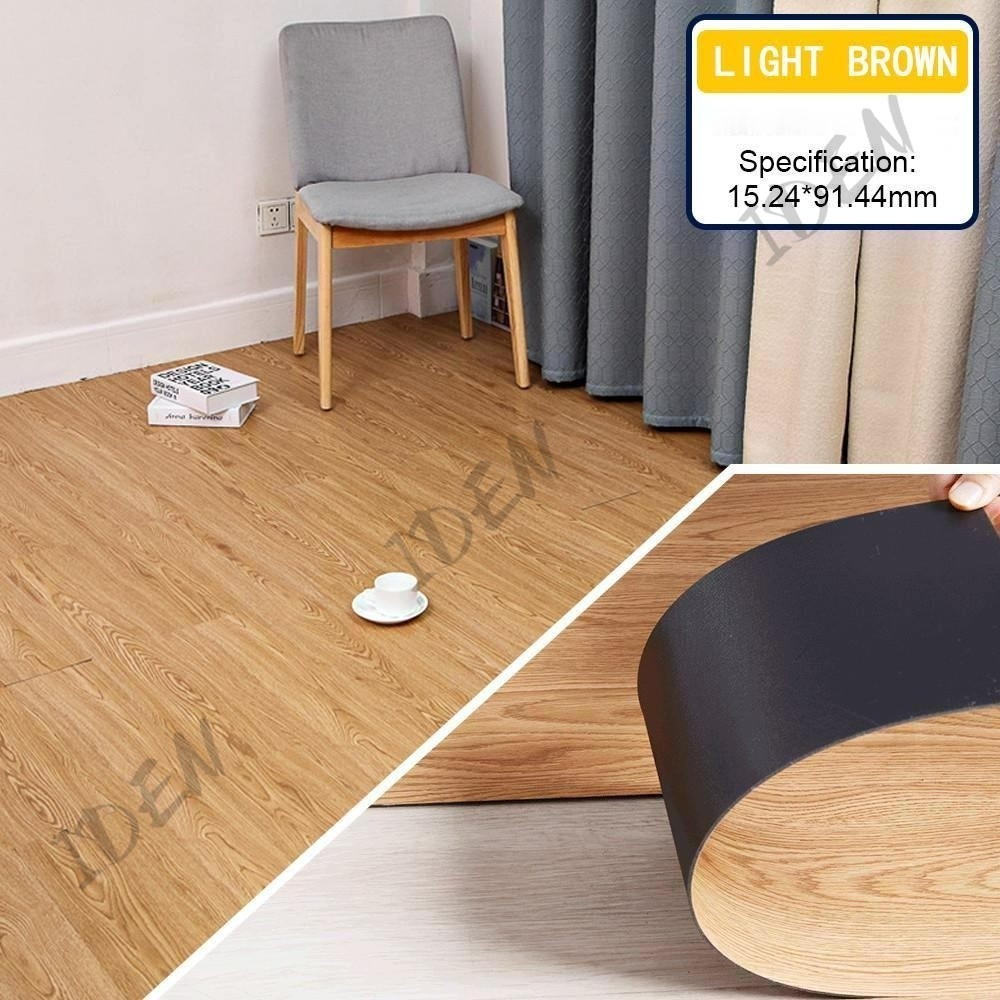 3D Vinyl Floor Sticker With Waterproof PVC and Self Adhesive Decorative ...