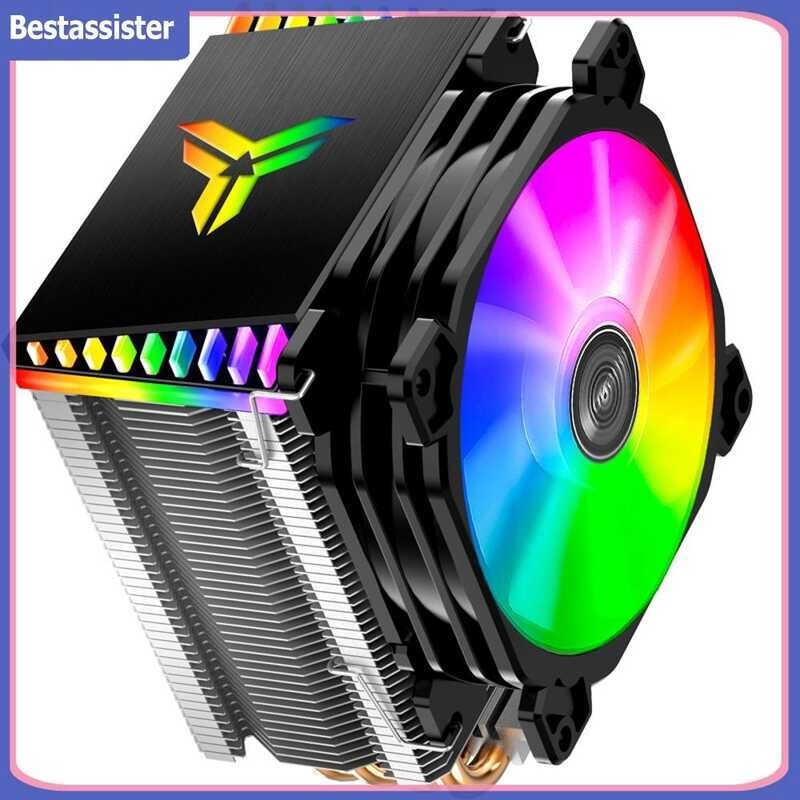 JONSBO 92mm Cooling Fan 4 Heat Pipes CPU Radiator PWM 4 Pin CPU Cooling ...